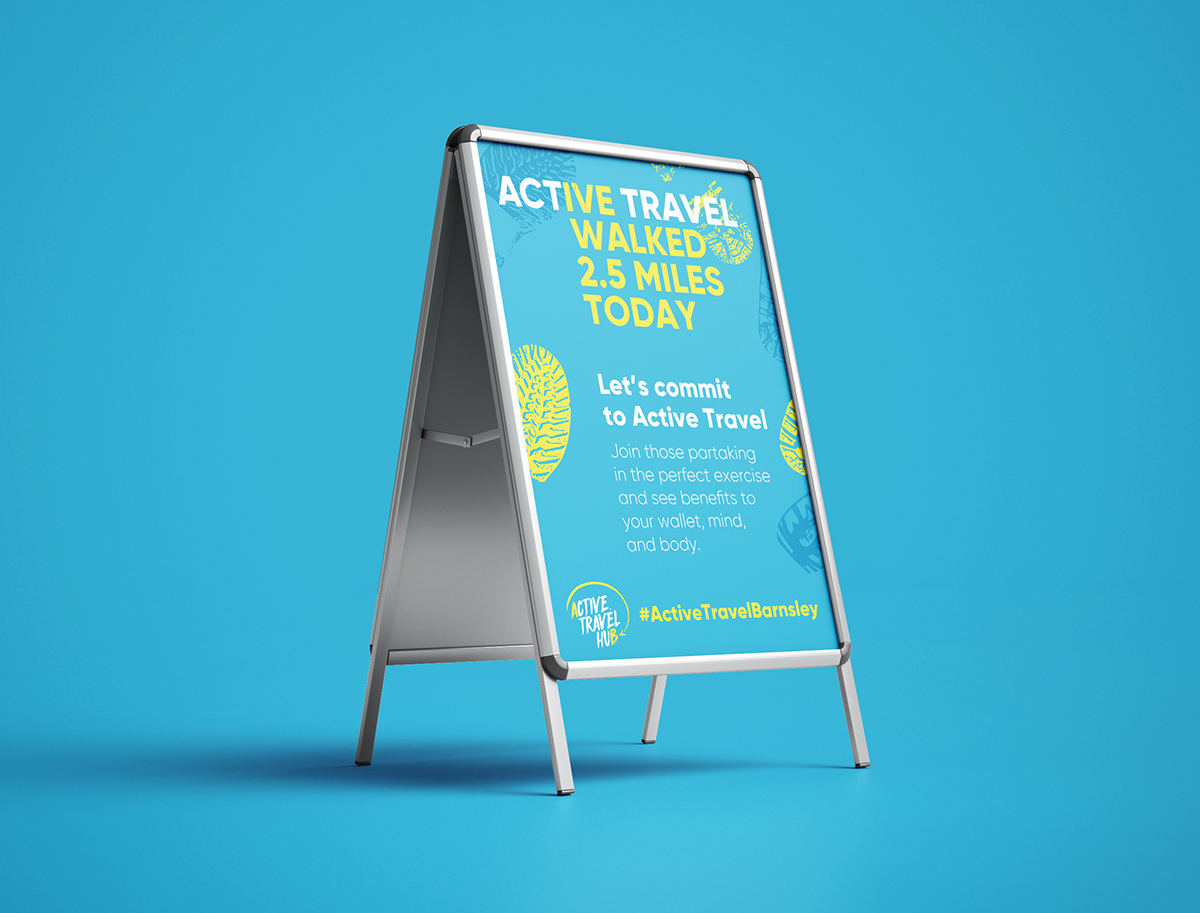 Active Travel Hub – Beth Bloor Graphic Design