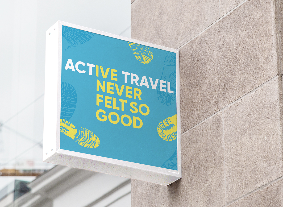 Active Travel Hub – Beth Bloor Graphic Design